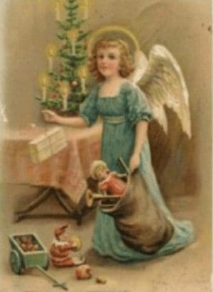 What is the Christkind- The Golden Haired Gift Giver in Germany