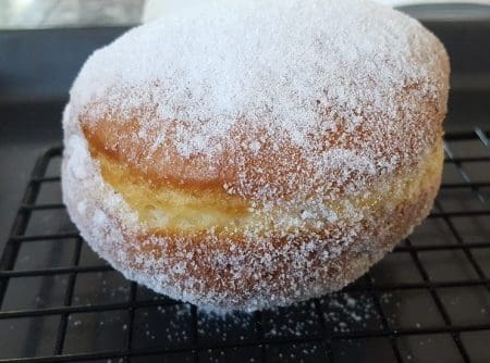 Karneval Berliner - Filled with your favorite Jam AFTER Frying
