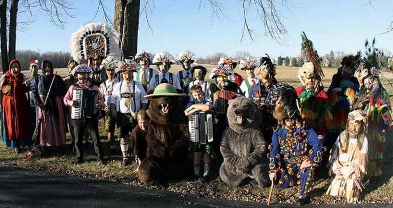 The Maschkera... The Story Behind the German Fasching Masks