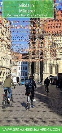 Bikes in Münster Germany- Germany's Best City for Cycling!