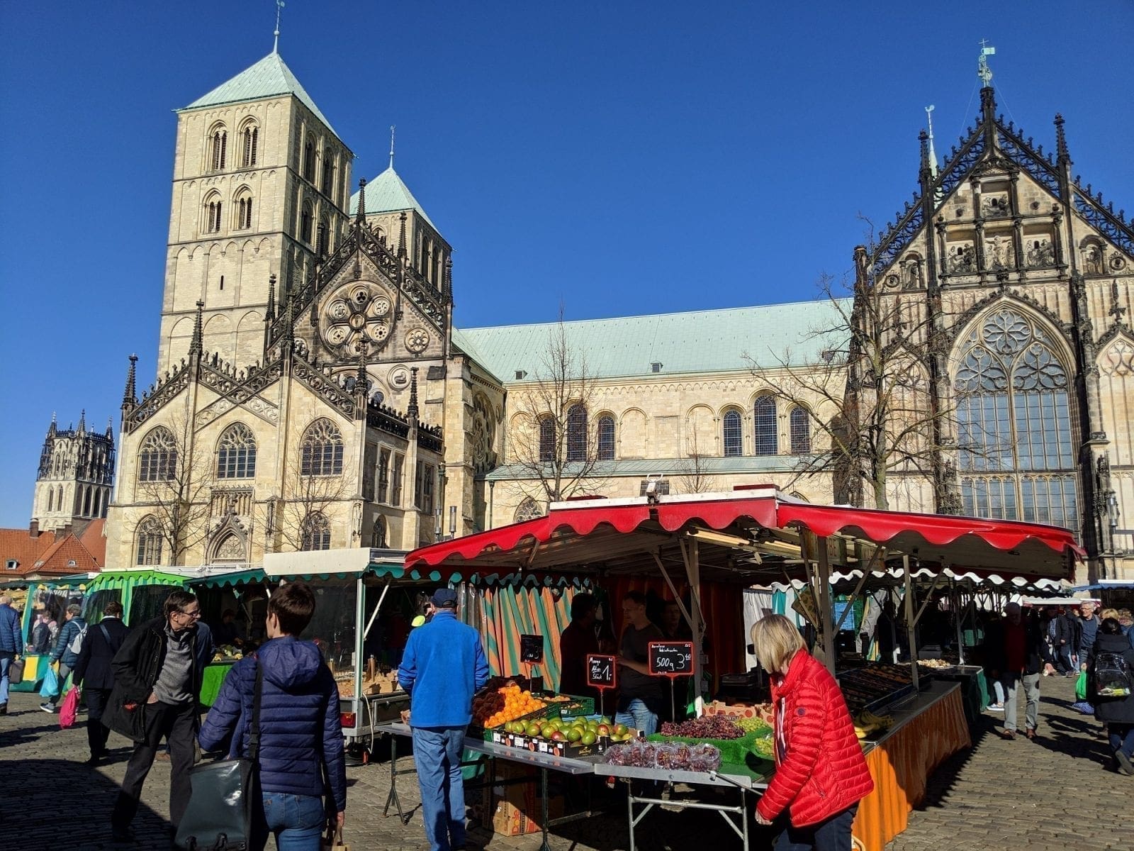 My Whirlwind Trip to Germany- Münster, Bremerhaven and Köln