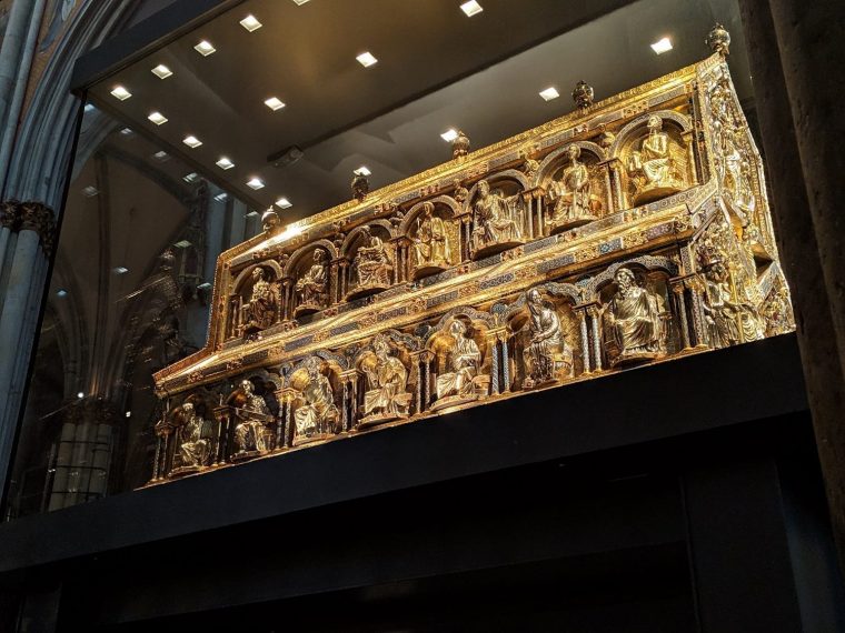 Visit the Cologne Cathedral in Germany- Take Time to see Details