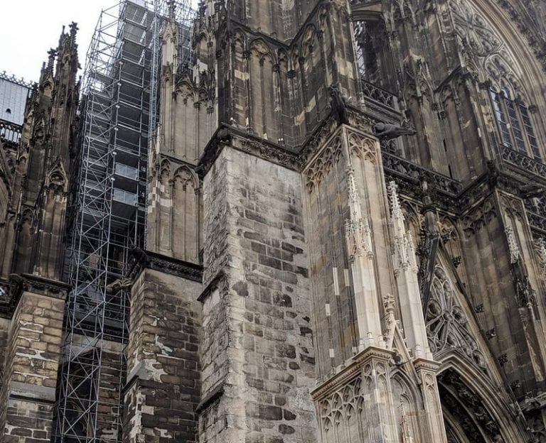 Visit the Cologne Cathedral in Germany- Take Time to see Details