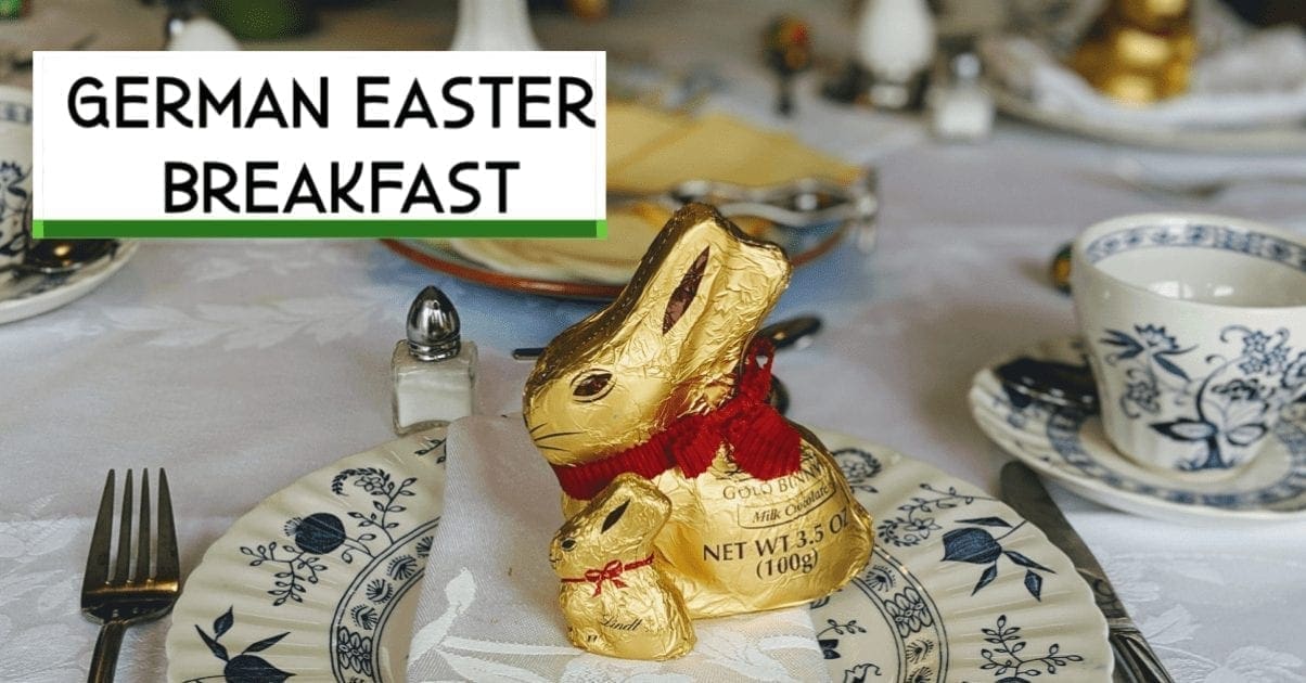 German Easter Breakfast- The BEST German Breakfast of the Year!