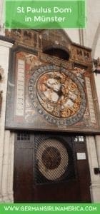 St Paulus Dom in Münster- A Small Cathedral with an AMAZING Clock