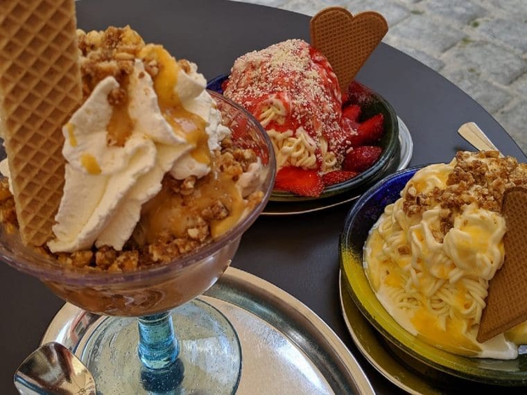 Eis in Germany - The Summertime Eis Culture in Germany