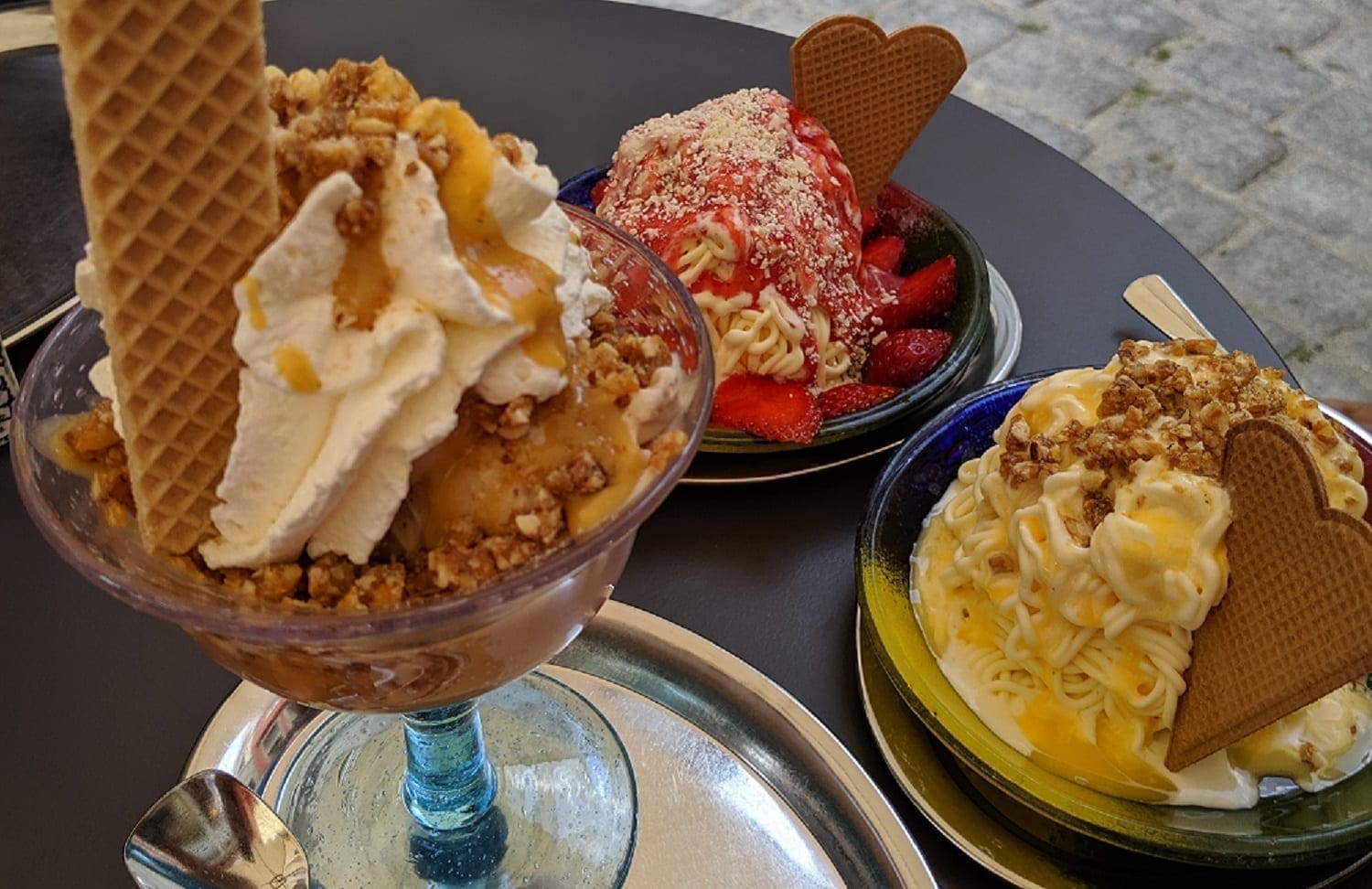 Eis In Germany The Summertime Eis Culture In Germany