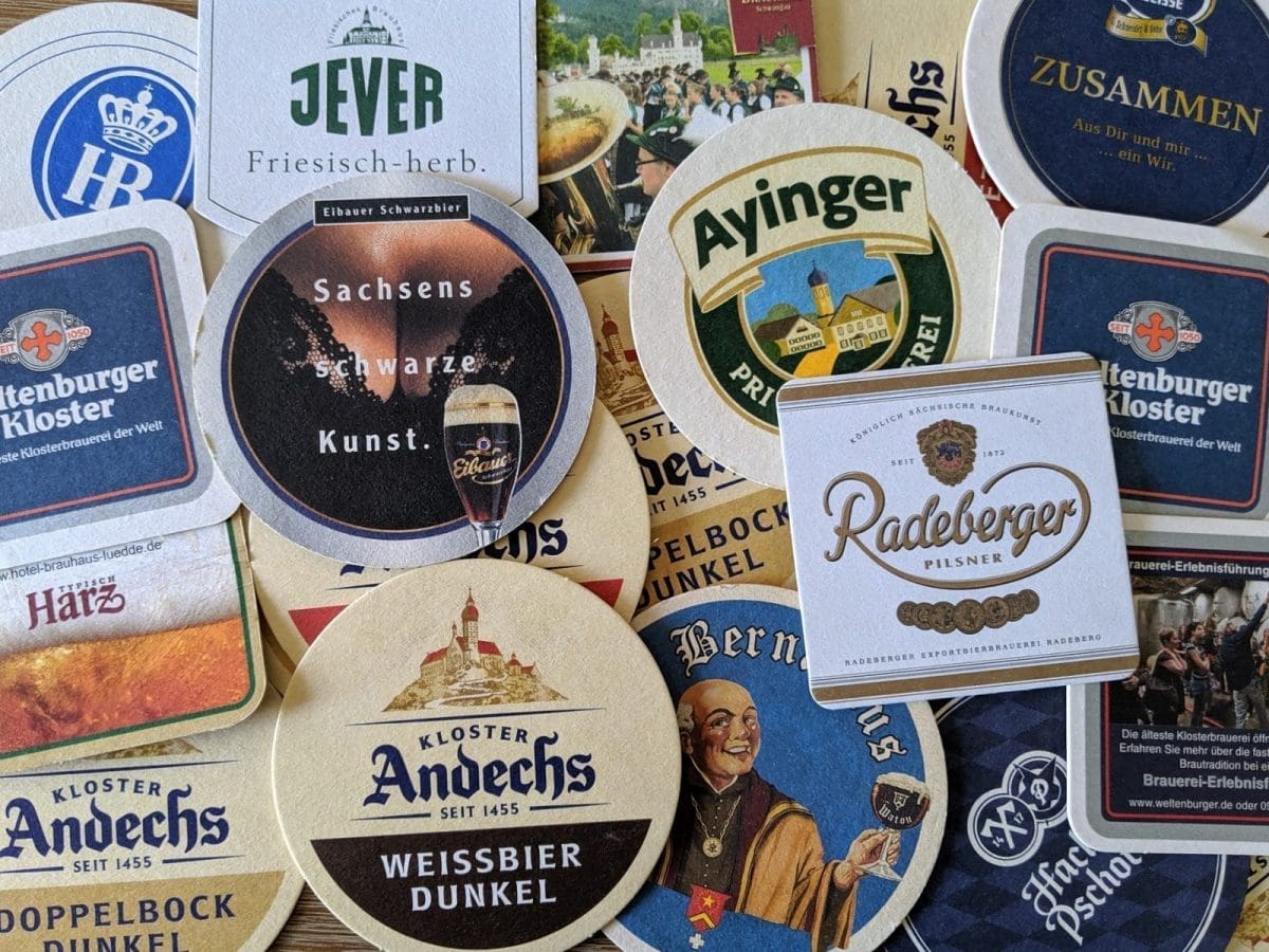 What You Should Know About German Beer Coasters or Bierdeckel
