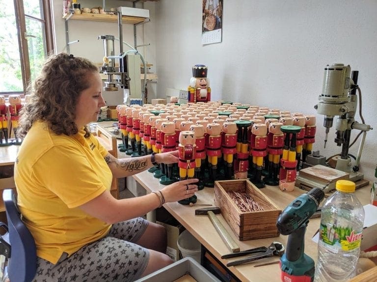 A Visit to Seiffen Germany- Germany's Spielzeugdorf (Toy Town)