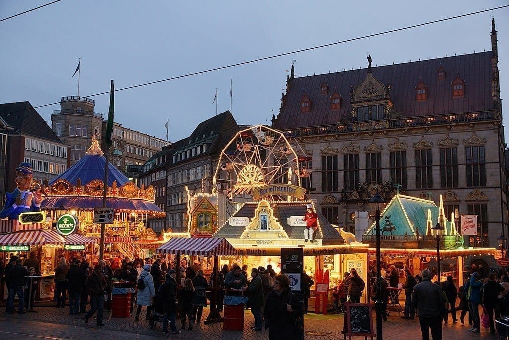 What is the Bremen Freimarkt? The Biggest Funfair in Northern Germany!