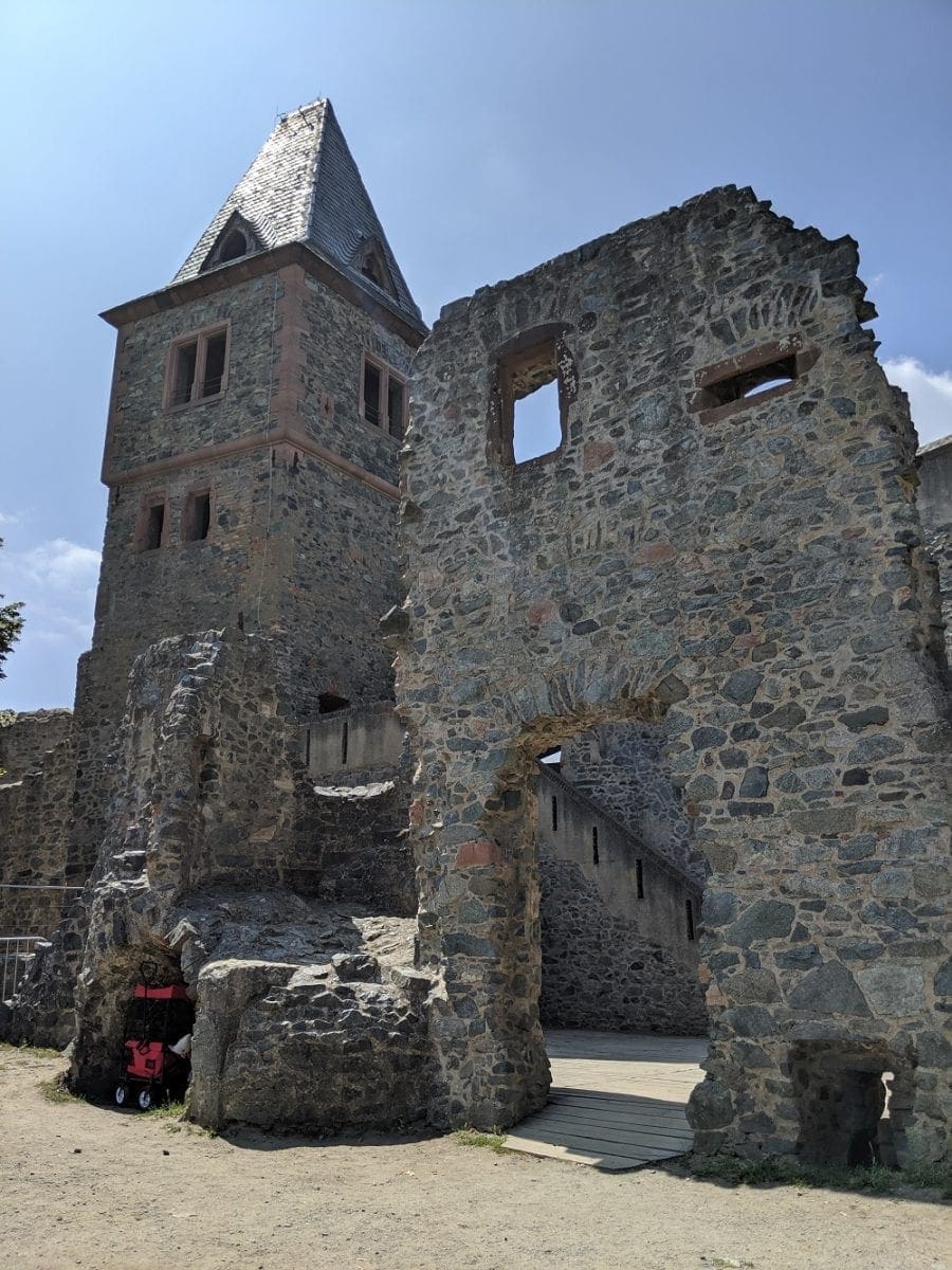 Castle Frankenstein in Germany- A Castle Swirled in Mystery