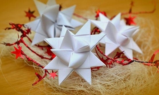 What is a Froebel Star ?- German Folded Paper Stars