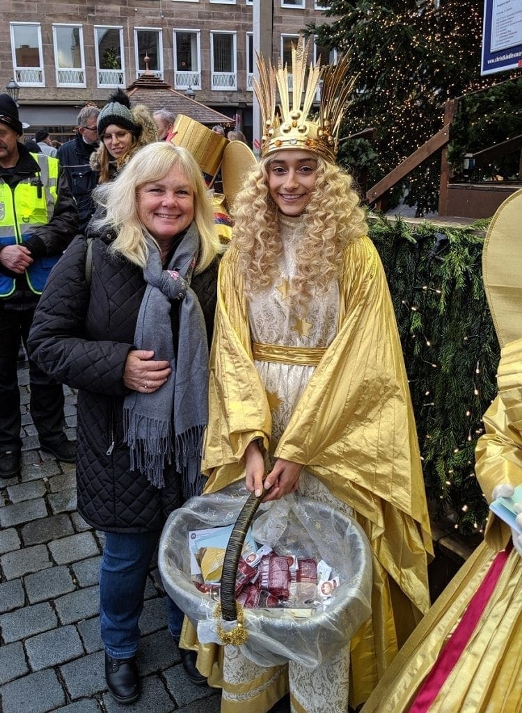 What is the Christkind- The Golden Haired Gift Giver in Germany