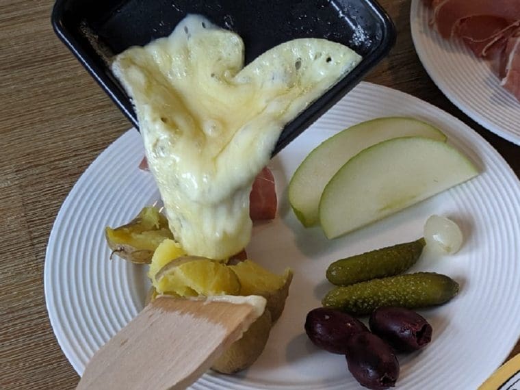 What is Raclette Cheese? A Cheesy New Year's Eve Tradition in Germany ...
