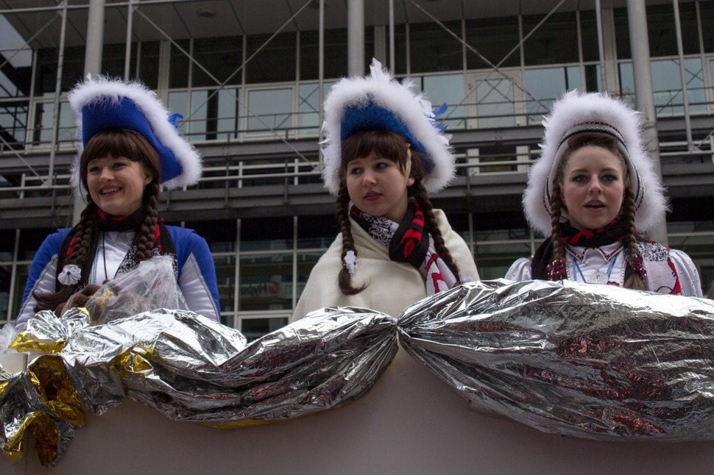 Tanzmariechen- Who are those Fabulous Karneval Dancers?