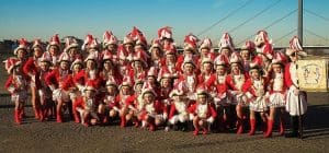 Tanzmariechen- Who are those Fabulous Karneval Dancers?