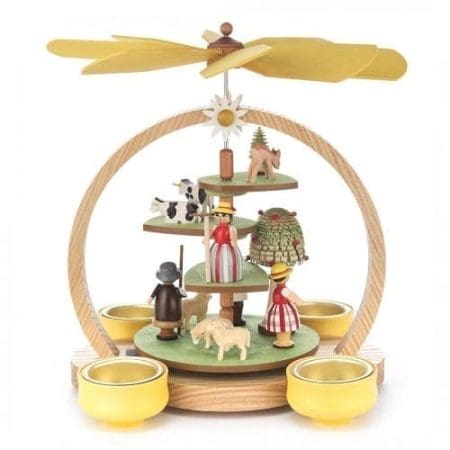 German Wooden Easter Decorations - The German Christmas Shop at Easter ...