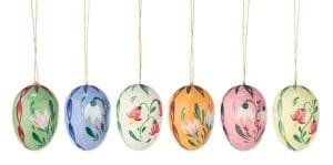 German Wooden Easter Decorations - The German Christmas Shop at Easter ...