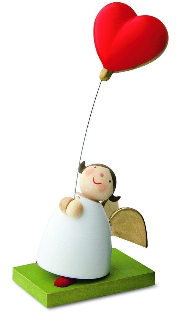 Sweet Valentine's Day Angels- Beautiful Gifts from the Erzgebirge | A ...