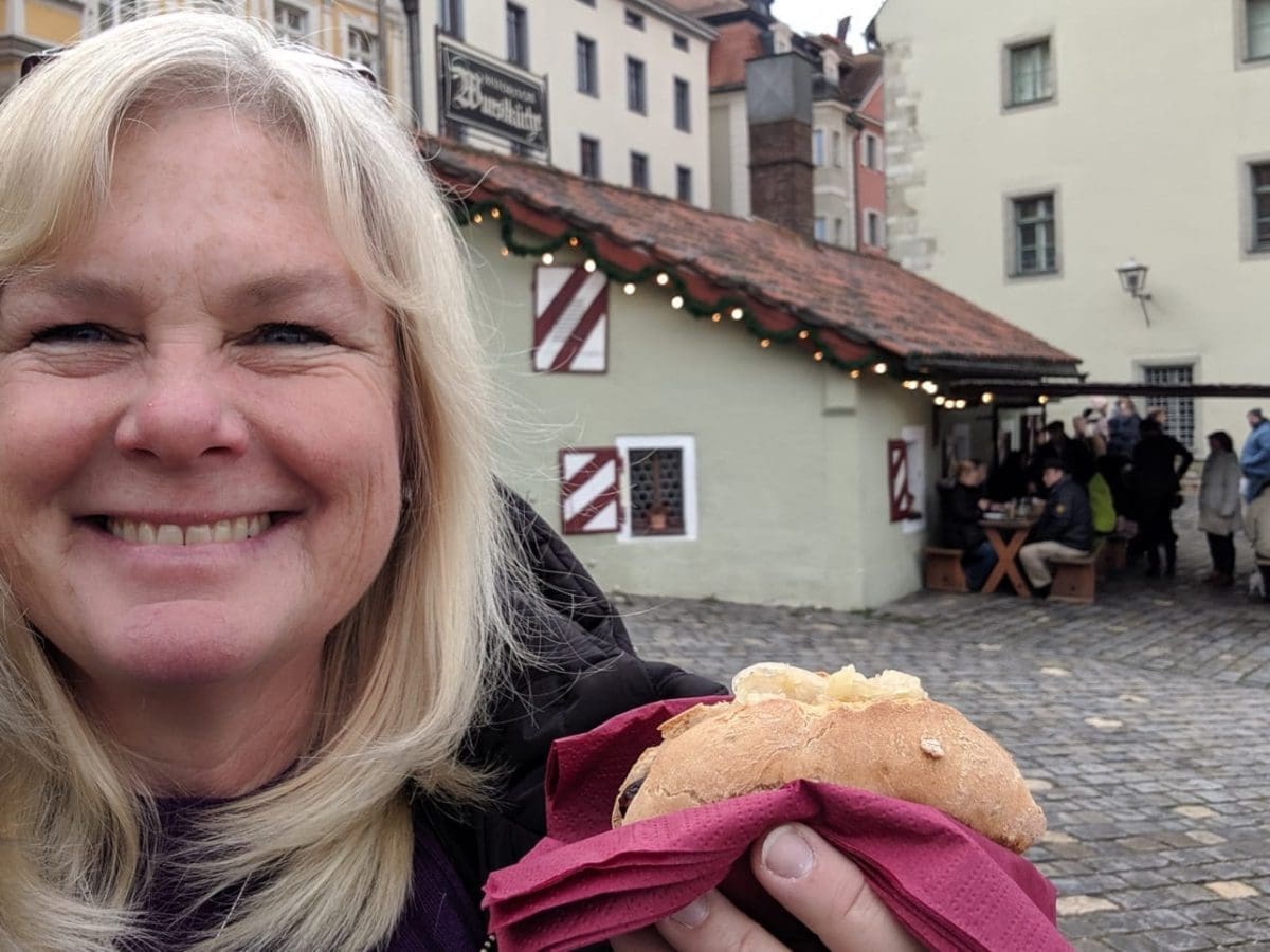 Lunch at the Wurstkuche Regensburg- The Oldest Restaurant in Germany ...