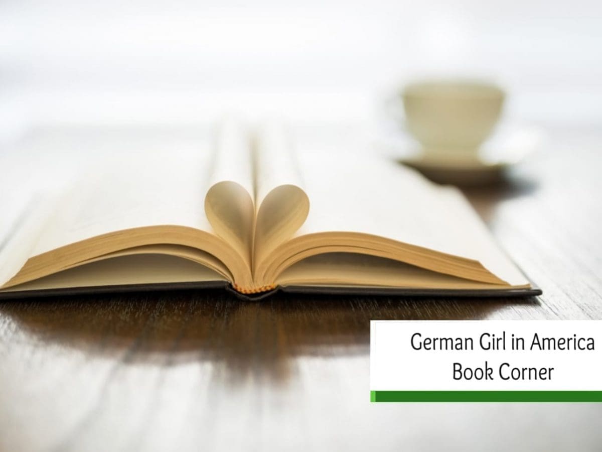 German Girl in America Book Corner- Books about Germany