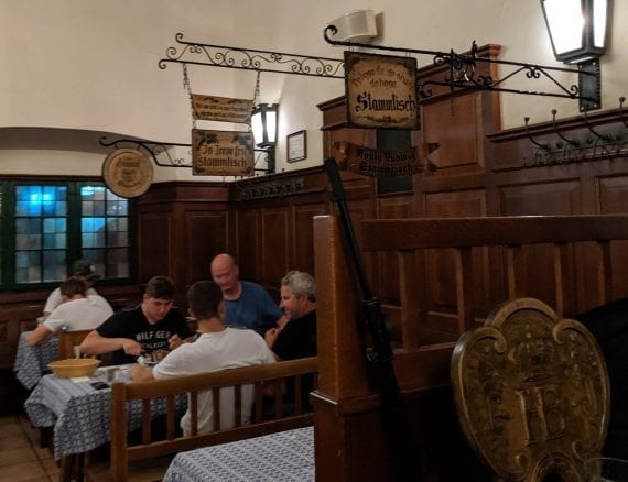 What is a Stammtisch? In Germany, it's a Table for Regulars | A German ...