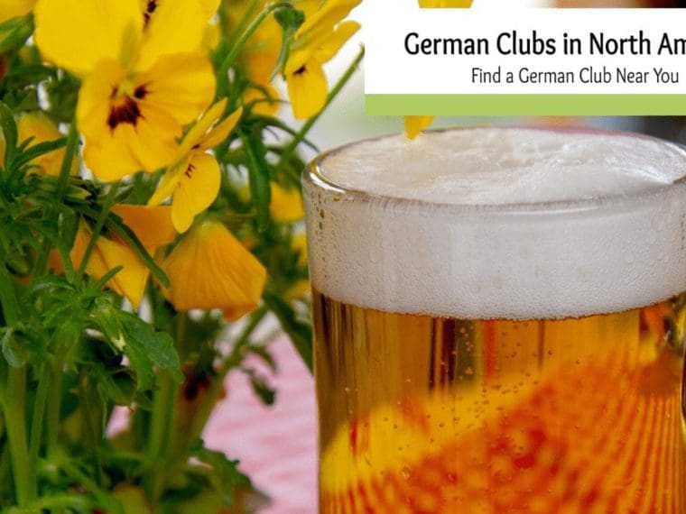 German Clubs in North America- Find a German club Near You!