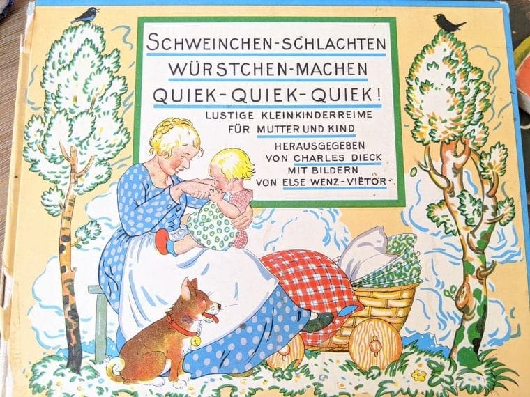 What's the most Scary German Children's book? Surviving a German Childhood