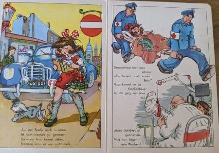 What's the most Scary German Children's book? Surviving a German Childhood