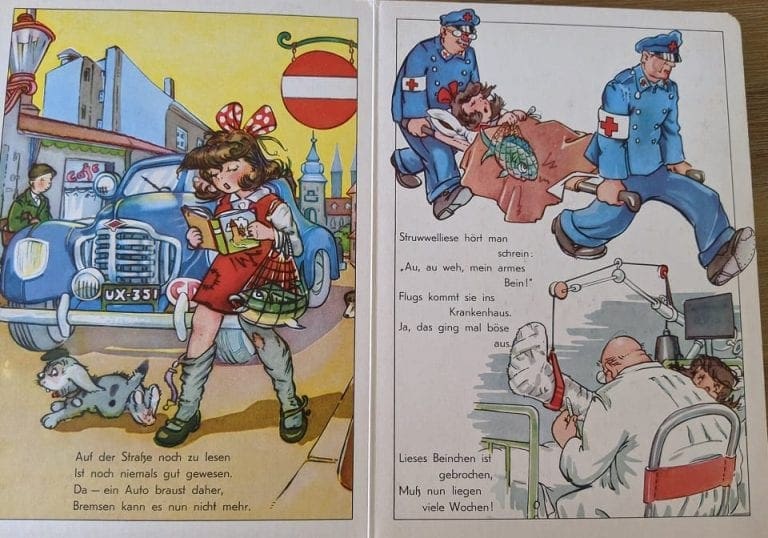 What's the most Scary German Children's book? Surviving a German Childhood