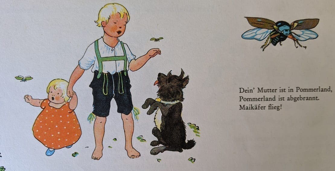 What's the most Scary German Children's book? Surviving a German Childhood