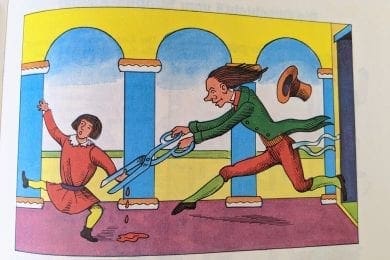 What's the most Scary German Children's book? Surviving a German Childhood