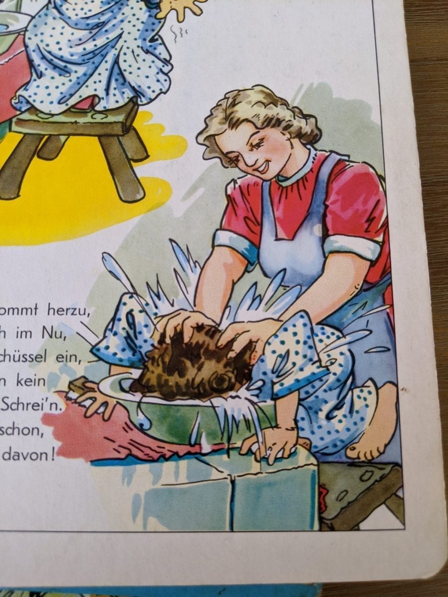 What's the most Scary German Children's book? Surviving a German Childhood