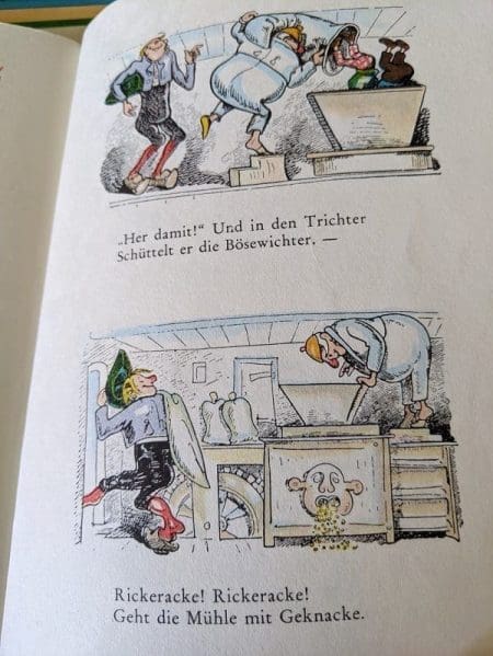 What's the most Scary German Children's book? Surviving a German Childhood