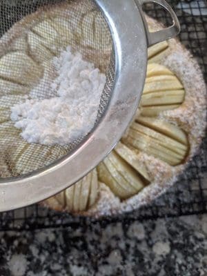 Oma'sTraditional German Apple Cake Recipe- Versunkener Apfelkuchen