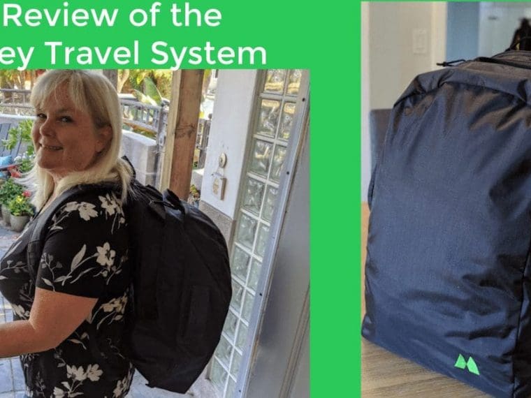 The Journey System -The Best Travel Backpack to Carry On | A German ...