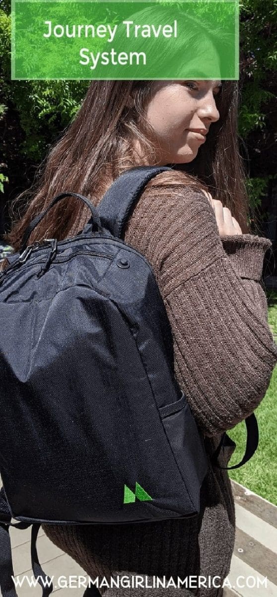 The Journey System -The Best Travel Backpack to Carry On | A German ...