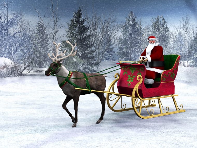What is the Weihnachtsmann? A Christmas Gift-Giver in Germany