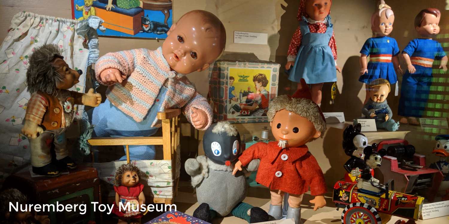 A Visit to the Nuremberg Toy Museum- Spielzeugmuseum Nuremberg