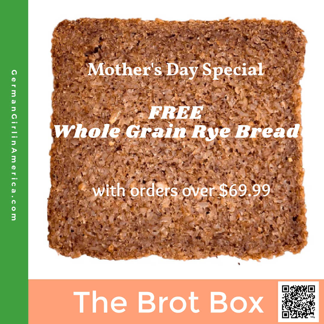 Buy German Bread Online from the Brot Box