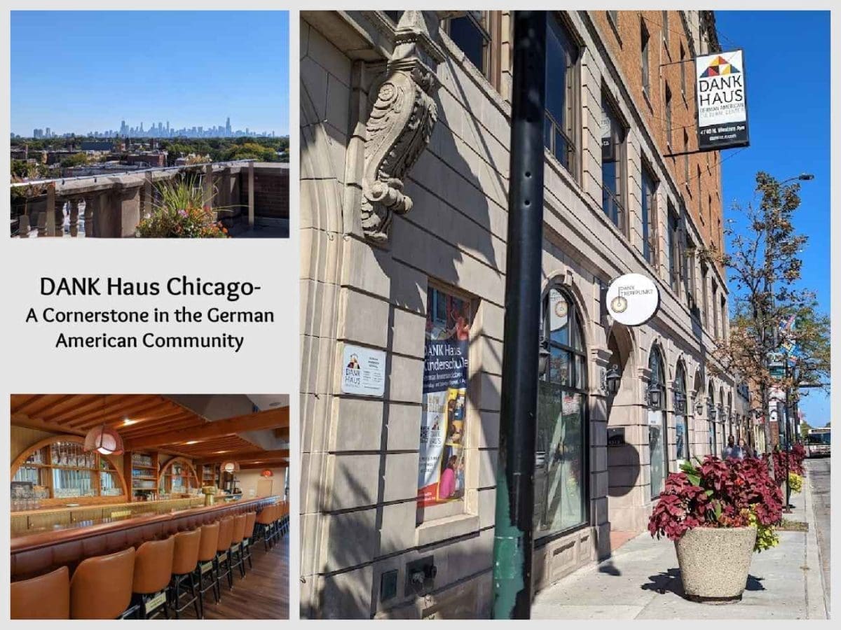 DANK Haus Chicago- A Cornerstone in the German American Community