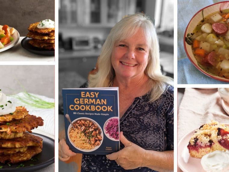 Easy German Cookbook: 80 Classic Recipes Made Simple