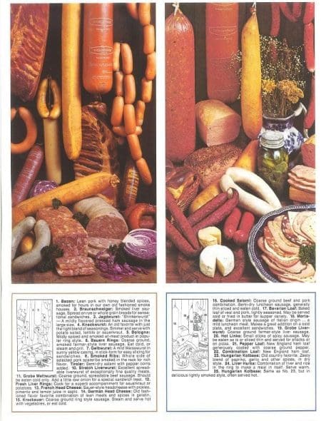 The German Cold Cut Expedition Fred Reich and Hickory Sweet Meats