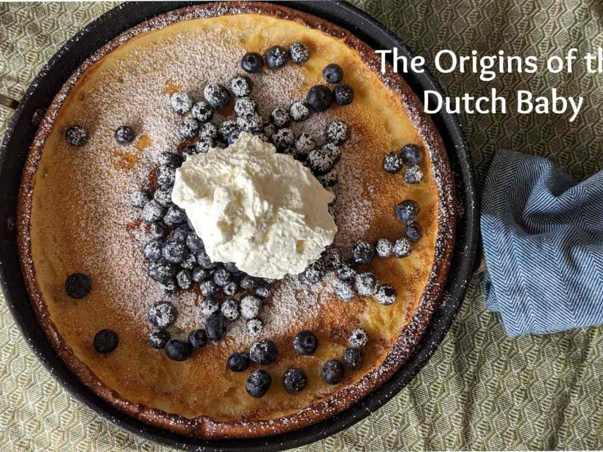 The Origins of the "German" Dutch Baby Pancake Recipe