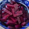 German Beet Salad - Rote Beete Salat for your Salatteller