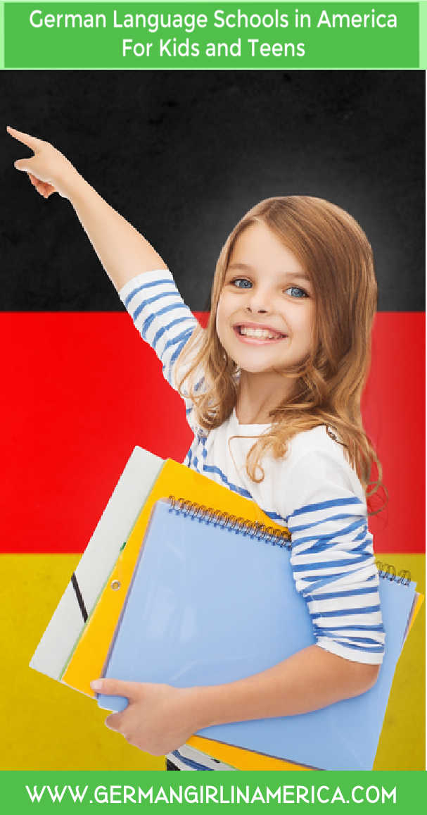 Find German Language Schools in America For Kids and Teens