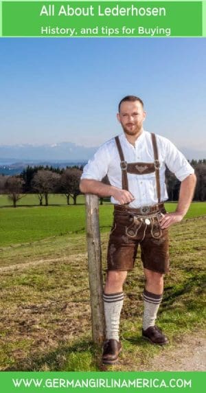Traditional German Lederhosen -History and Where to Buy