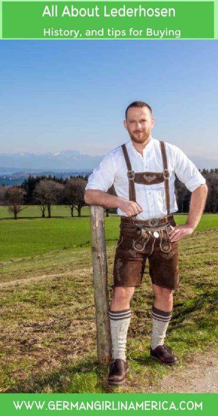 Traditional German Lederhosen -History and Where to Buy