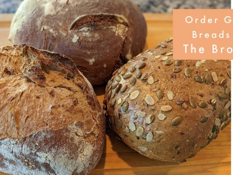 Buy German Bread Online from the Brot Box