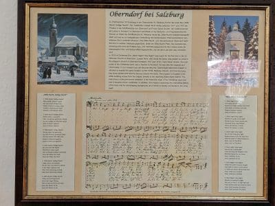 A Visit to the Silent Night Chapel, Oberndorf Austria